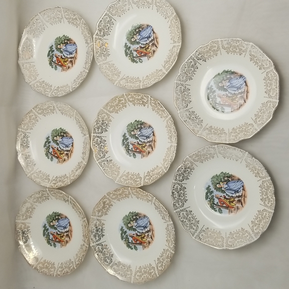 Sebring Pottery | Dining | Sebring Chantilly George Martha Washington ...